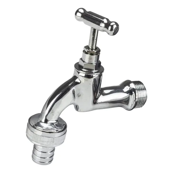 Baštenska slavina niklovana 3/4" | Gradim.rs