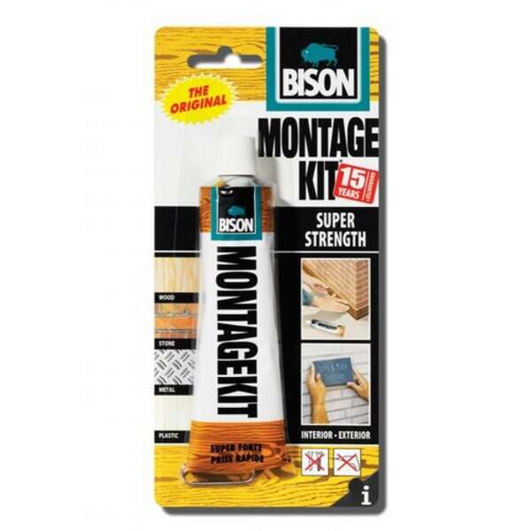 Bison montažni kit 125g | Gradim.rs