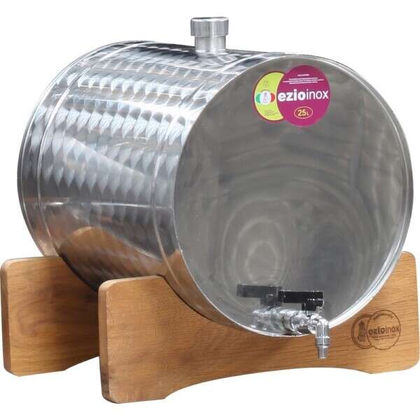 Bure za rakiju INOX ležeće 25L Ezio Inox | Gradim.rs