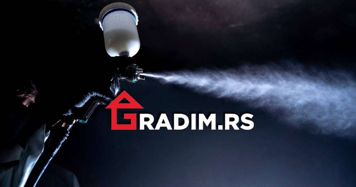 Peskarenje i pištolj za peskarenje, vodič za majstore | Gradim.rs | Gradim.rs